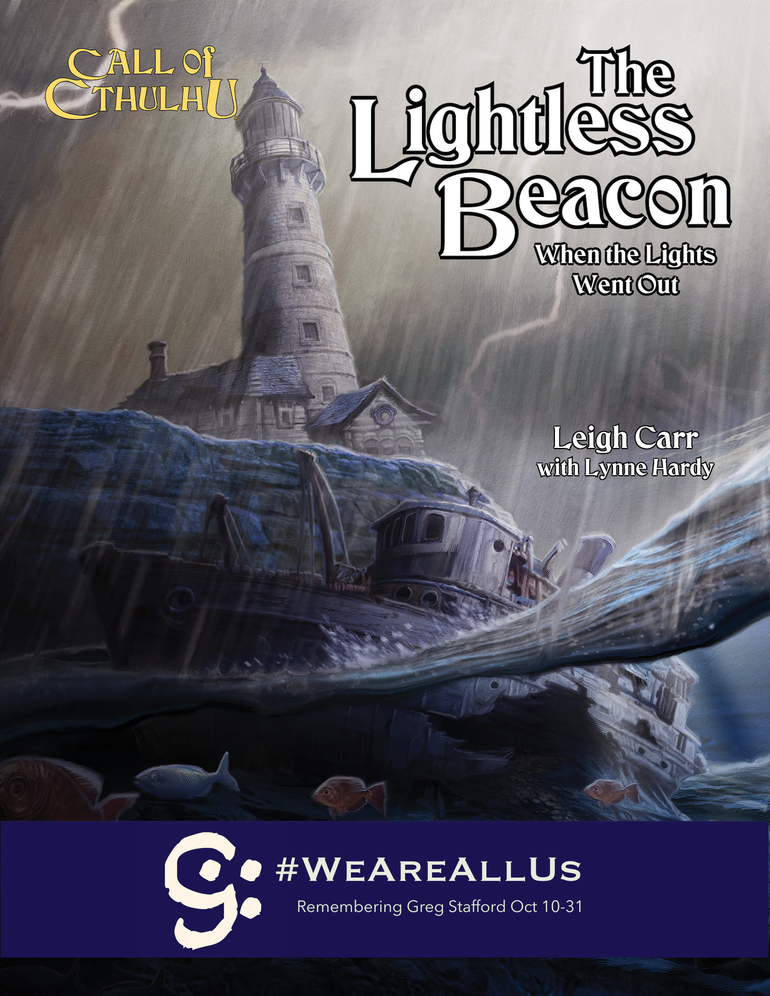 WeAreAllUs: 'The Lightless Beacon', our new Call of Cthulhu adventure ...