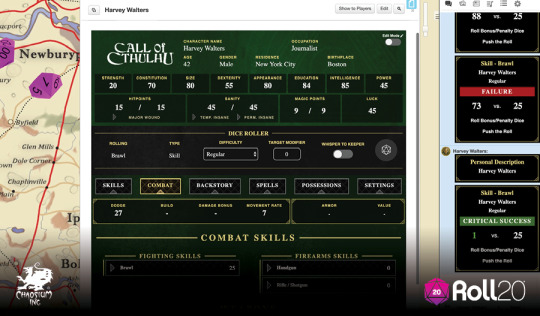 Call of Cthulhu RPG comes to the Roll20 Virtual Tabletop - Chaosium Inc.