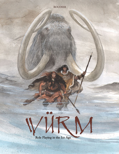 Announcing Würm - The Ice Age Roleplaying Game - Chaosium Inc.