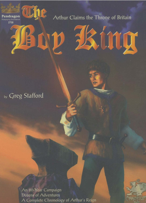 The Boy King - 2nd Edition - PDF - Chaosium Inc.
