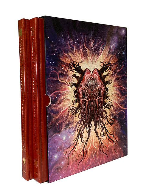 Malleus Monstrorum - Cthulhu Mythos Bestiary - Leatherette Slipcase Set ...