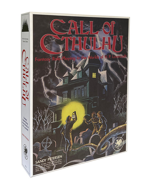 Call of Cthulhu Classic 2" Deluxe Boxed Set - Chaosium Inc.