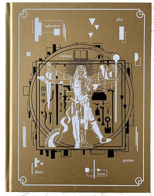 Basic Roleplaying: Universal Game Engine - Leatherette - Chaosium Inc.