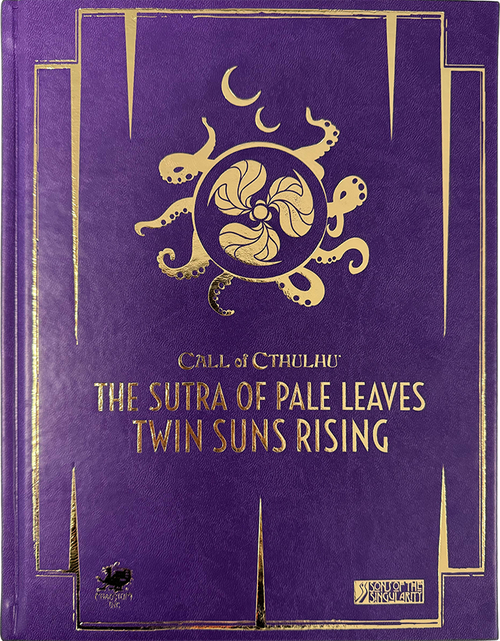 Call of Cthulhu: The Sutra of Pale Leaves - Twin Suns Rising - Leatherette