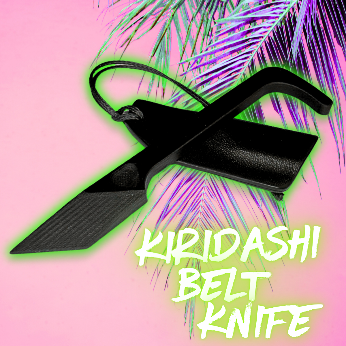 KIRIDASHI BELT G10 KNIFE