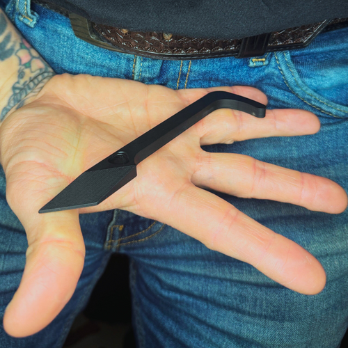 KIRIDASHI BELT G10 KNIFE
