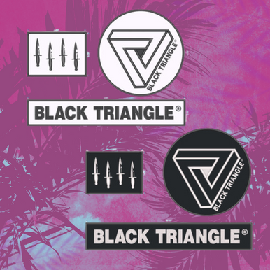 black triangle wording
