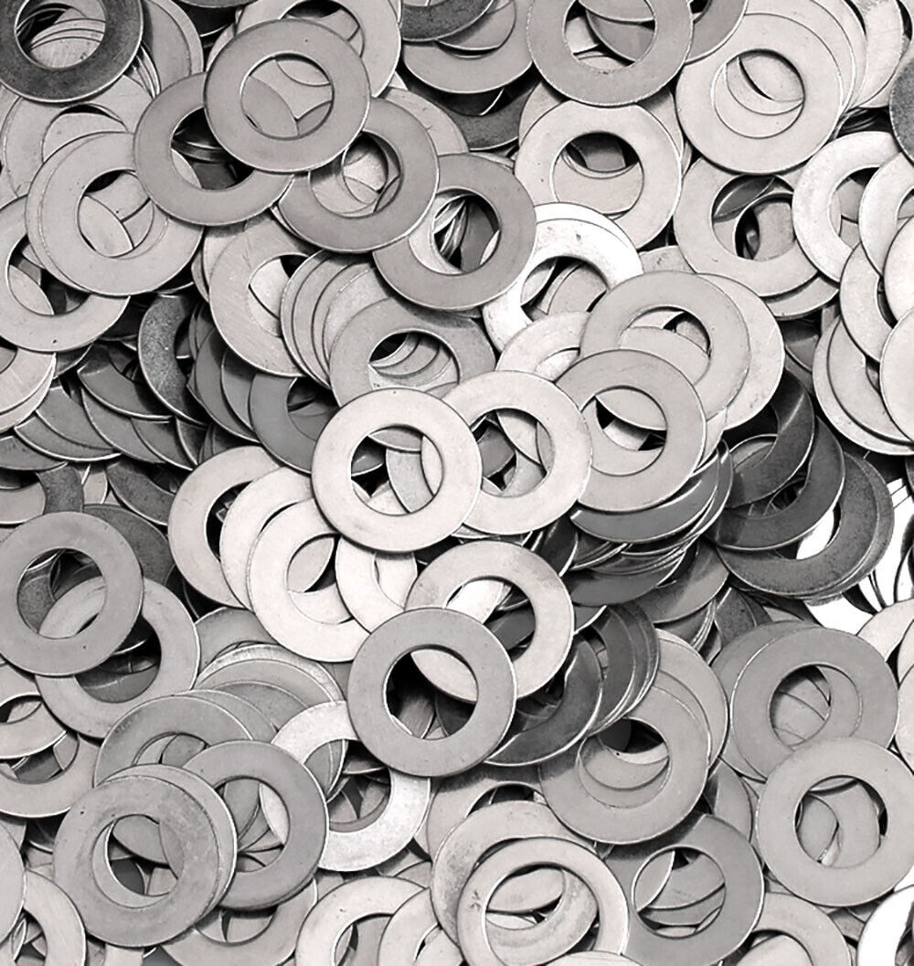 Mikes TUNING WASHERS 0.1MM THICK - 10 PACK 4X6MM