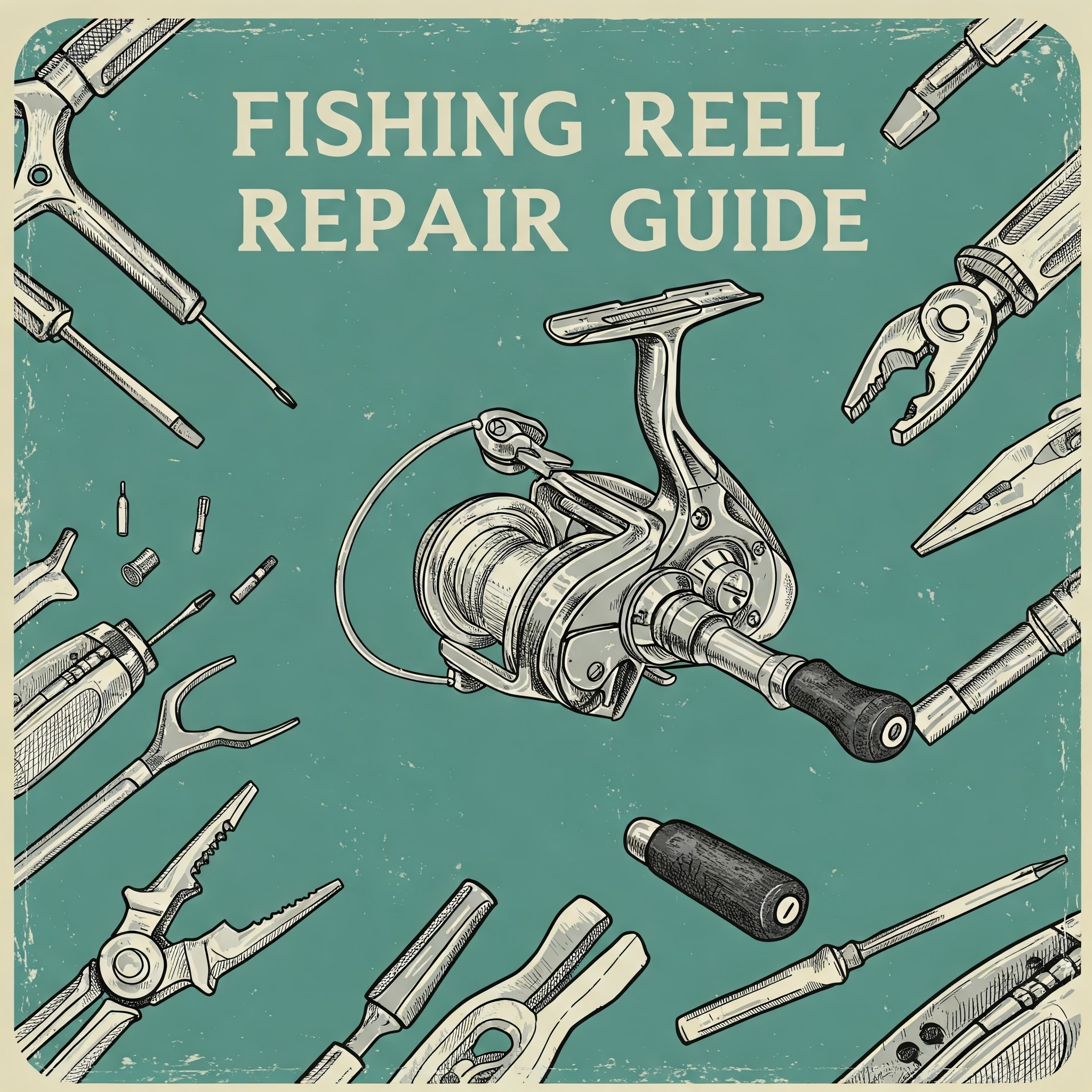 Fishing Reel Repair: A Comprehensive Guide to Maintenance and ...