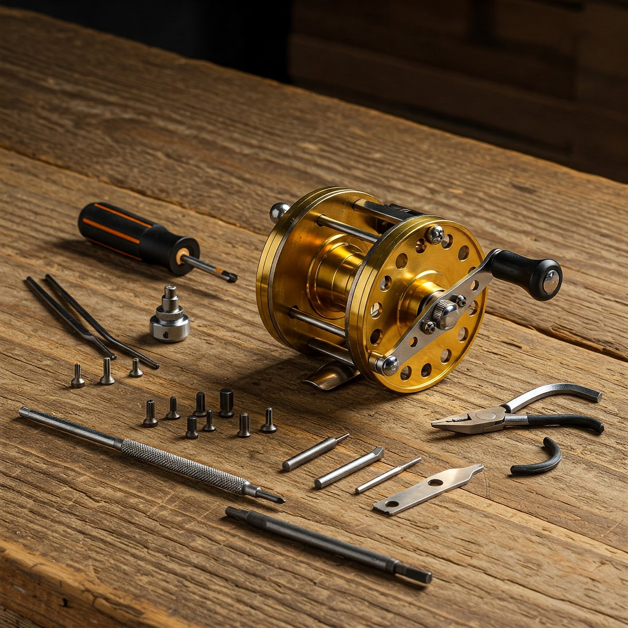 Essential Tools for Fishing Reel Repair - Mikes Reel Repair Ltd