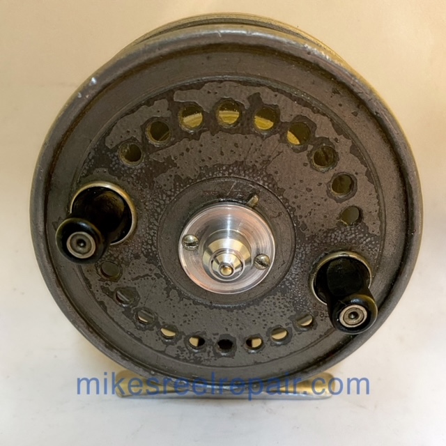 JW Young & Sons Seldex Center Cap repair - Mikes Reel Repair Ltd