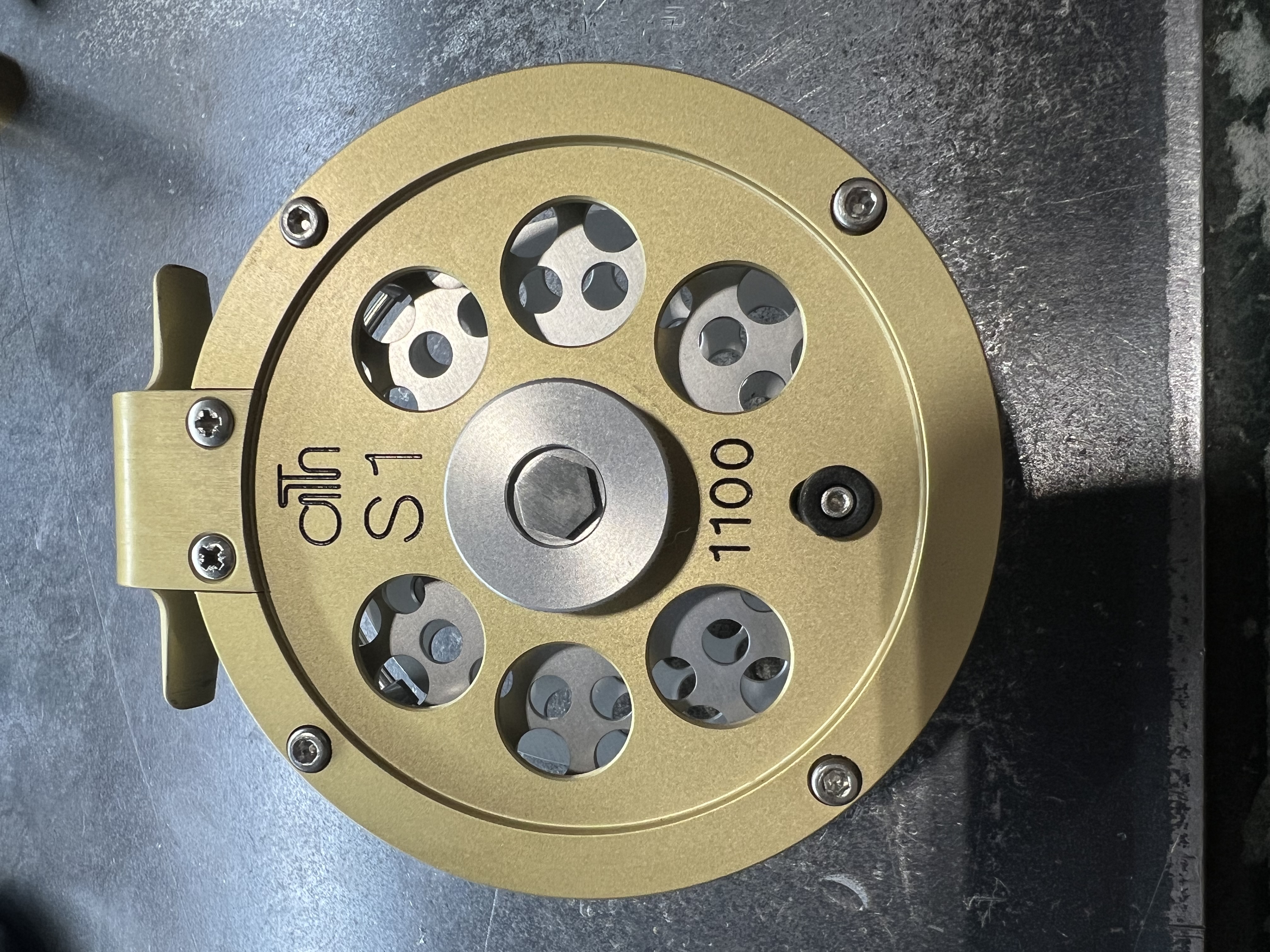 Ari T Hart S1 Fly Reel Conversion from Left to Right Hand Wind - Mikes ...