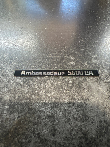 Abu Garcia (Ambassadeur) 12009 DECAL 5600CA
