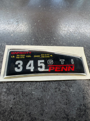 Penn 225-345 SPACER BAR DECAL