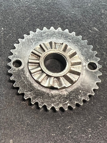 STH DRAG DISK WITH GEAR