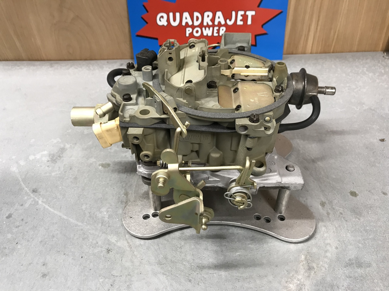Pontiac 1981 turbo 301 Trans Am 17081273 - Quadrajet Power Store
