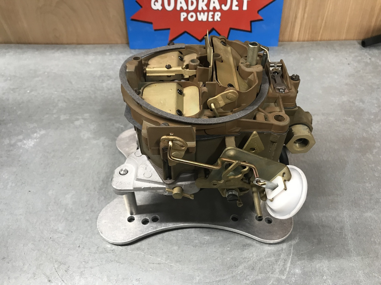 Chevrolet 1969 350 325/350 horse Quadrajet 7029207 - Quadrajet Power Store