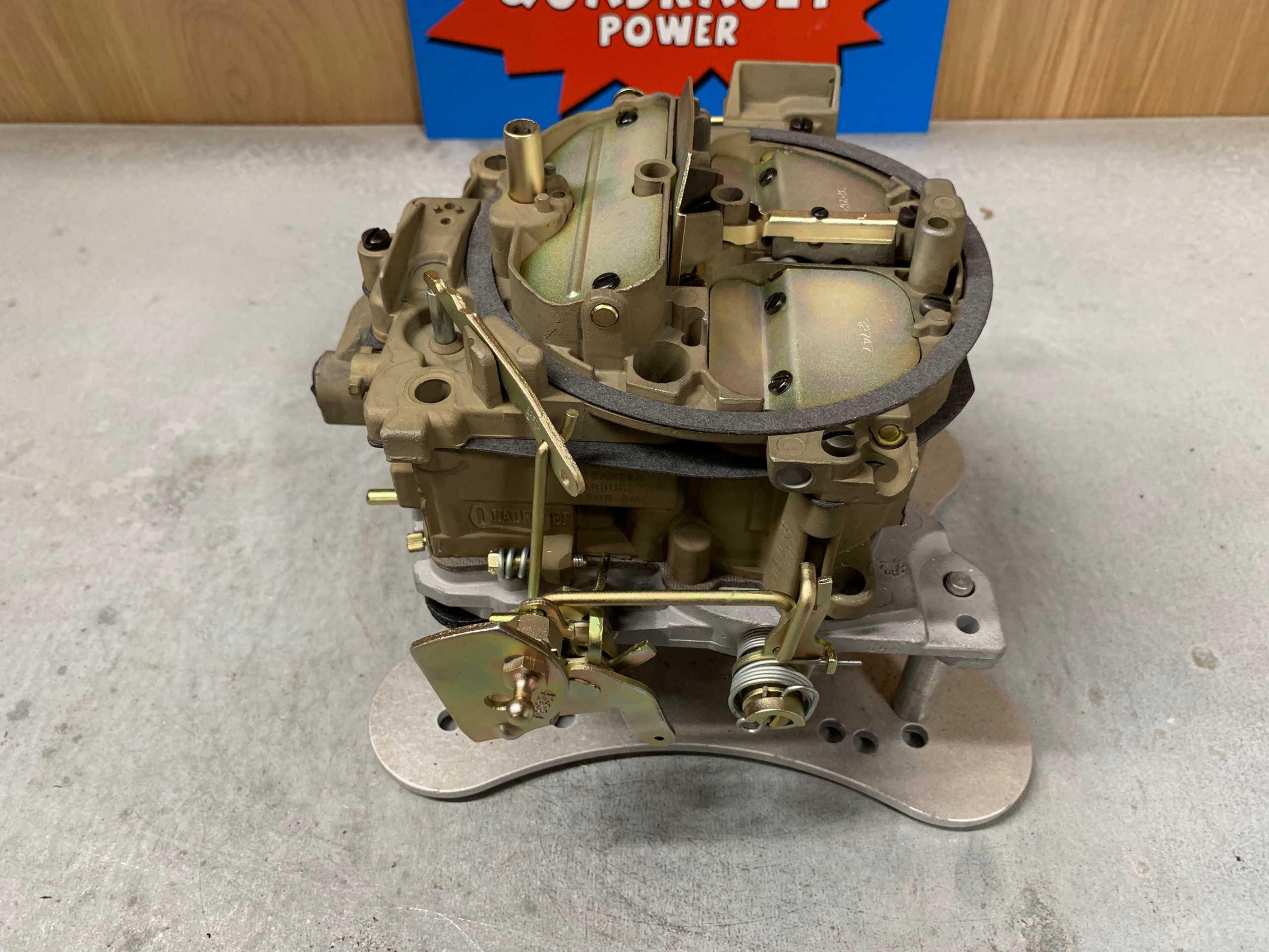 Chevrolet 1972 402 454 Quadrajet 7042220 - Quadrajet Power Store
