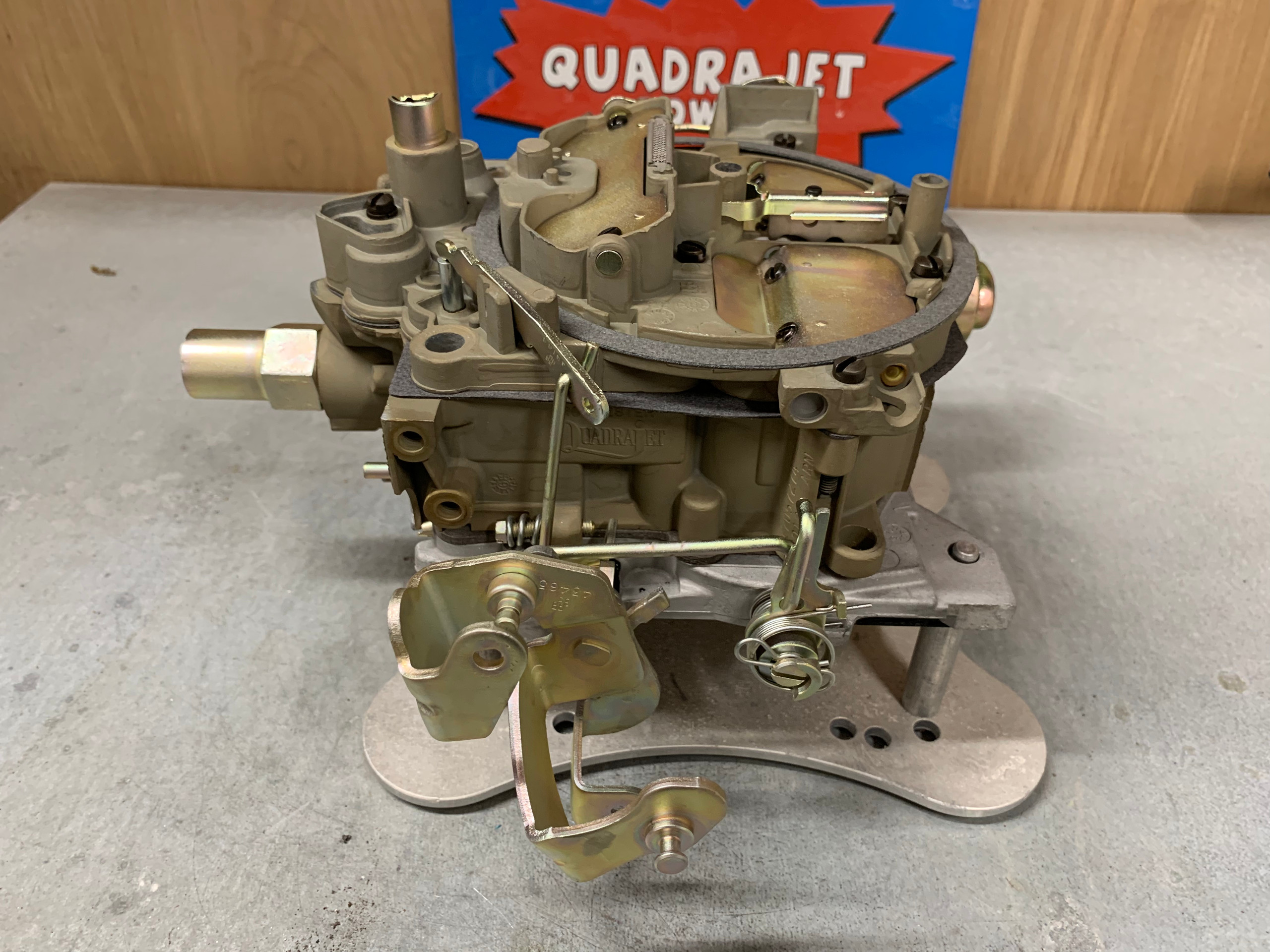 Pontiac 1977 400 800 cfm Quadrajet 17057274 - Quadrajet Power Store