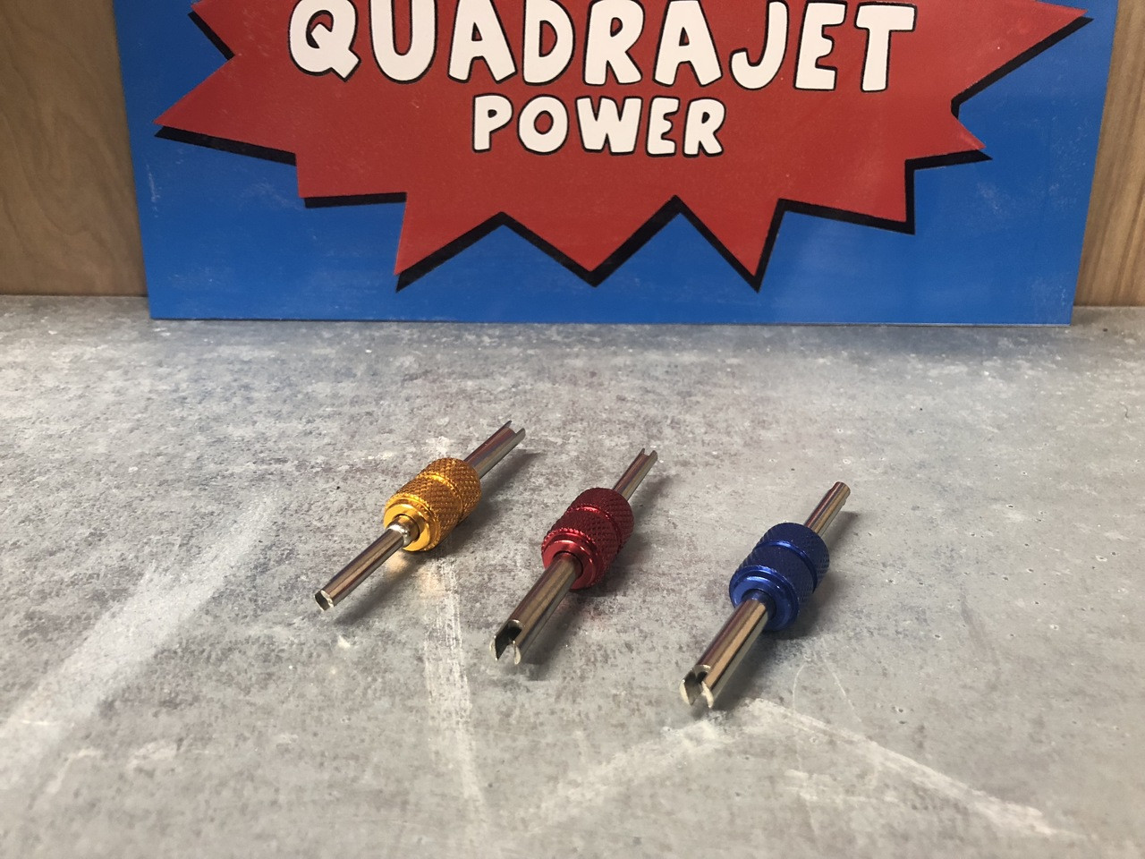 APT adjustment tool, 2 sides for both types screws - Quadrajet Power Store