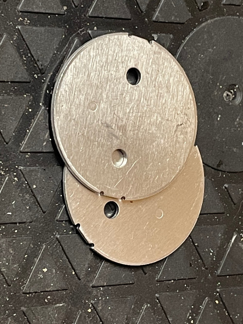Primary throttle blades pair - Quadrajet Power Store