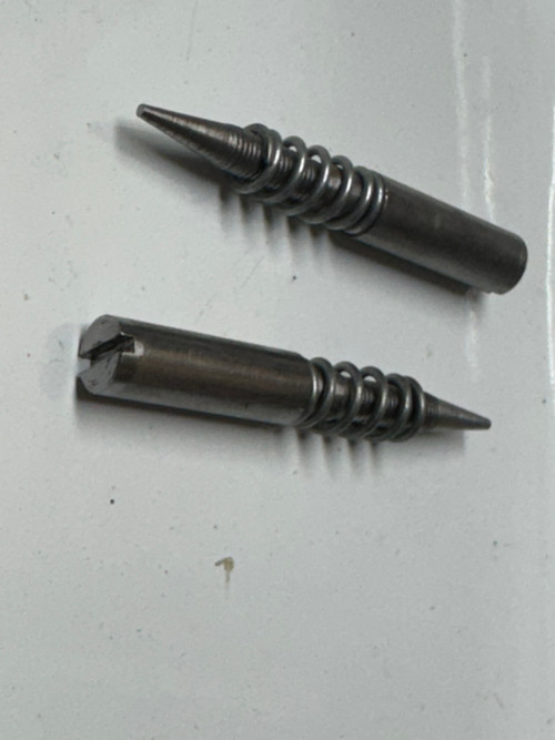 Long slotted Idle mixture screws, New Metric style with springs ...
