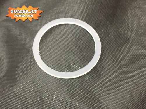 Fuel inlet fitting gasket, 72 and later nylon style - Quadrajet Power Store