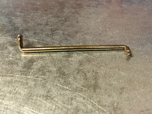 Accelerator pump rod, new. Clip style - Quadrajet Power Store