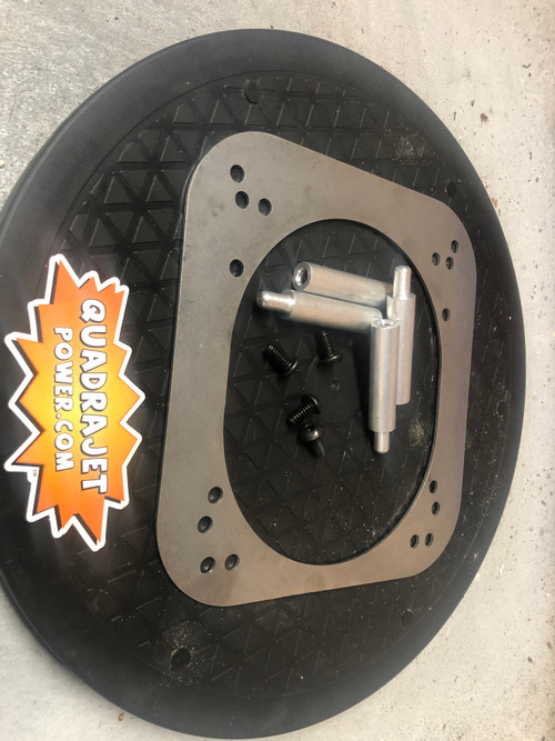 Carburetor work stand - Quadrajet Power Store
