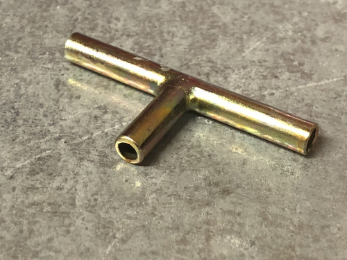 Steel "T" Tube - Quadrajet Power Store