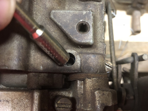 Steel vacuum Tube, step down - Quadrajet Power Store