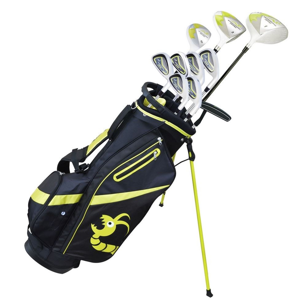 Woodworm Golf ZOOM V2 Clubs Package Set With Bag, Mens Right Hand ...