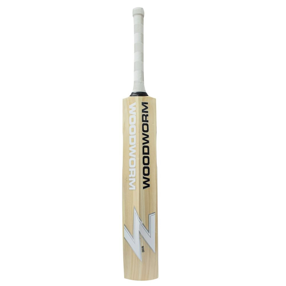 Woodworm Cricket Wand Flame Junior Cricket Bat - Woodworm.tv