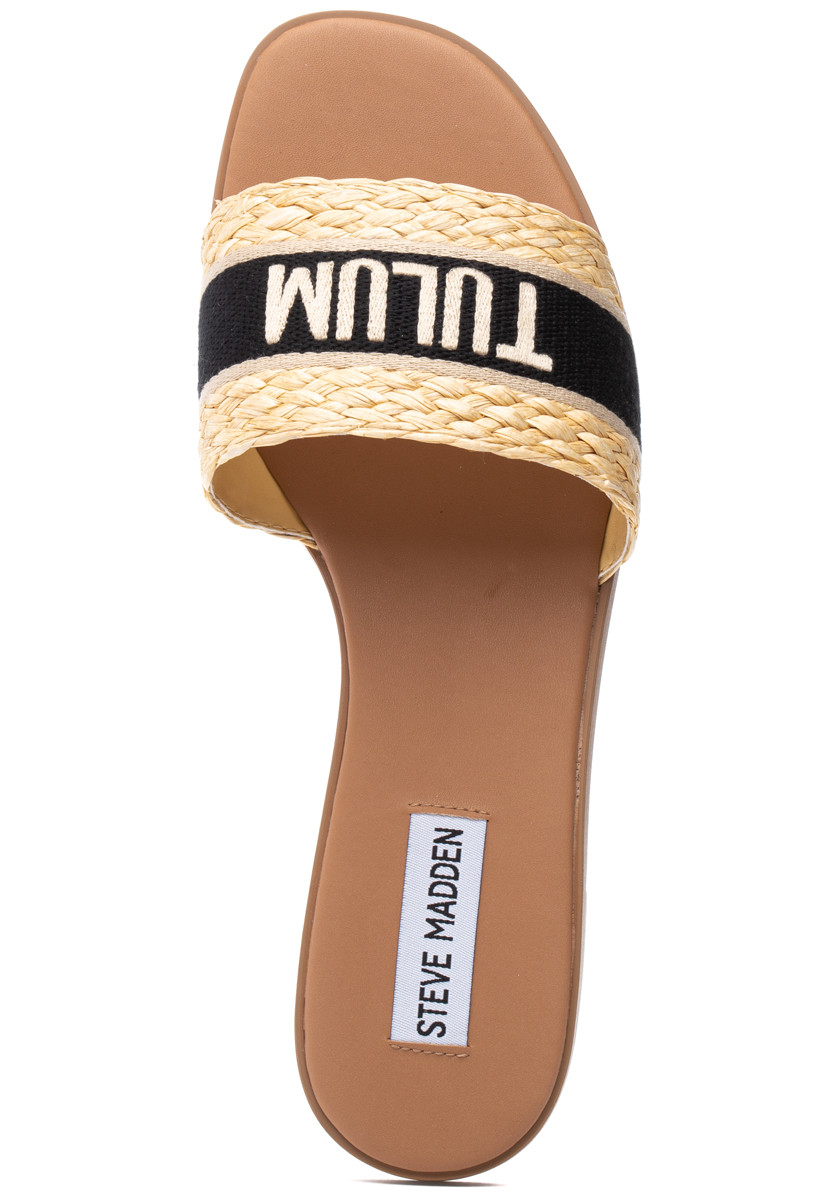 Steve Madden Knox Sandal Raffia