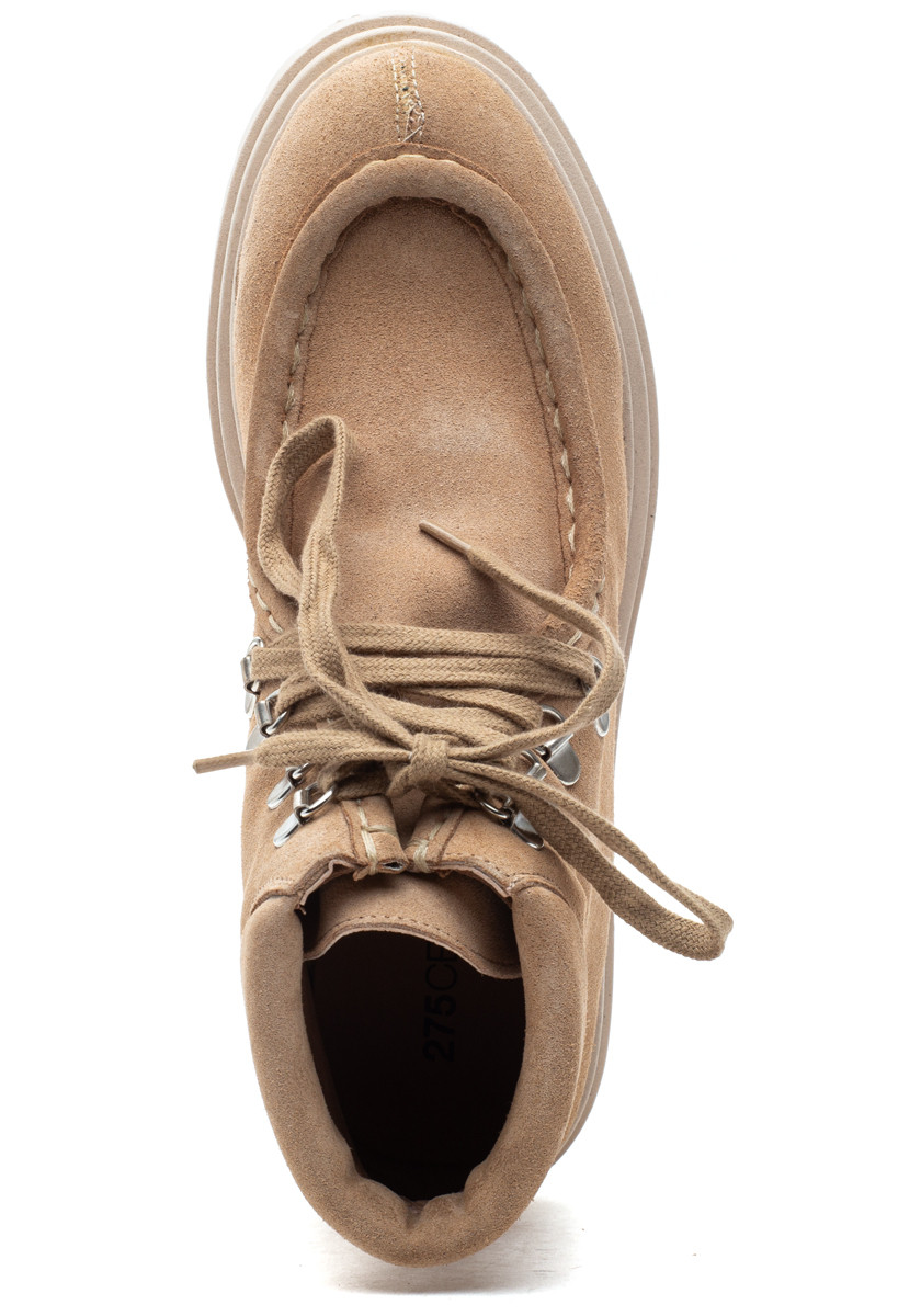275 Central Kyle Boot Beige Suede