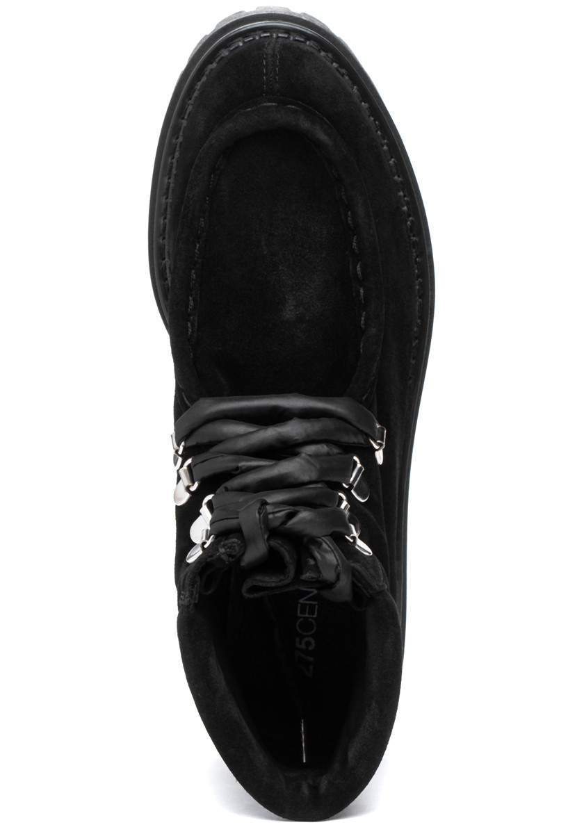 275 Central Kyle Boot Black Suede