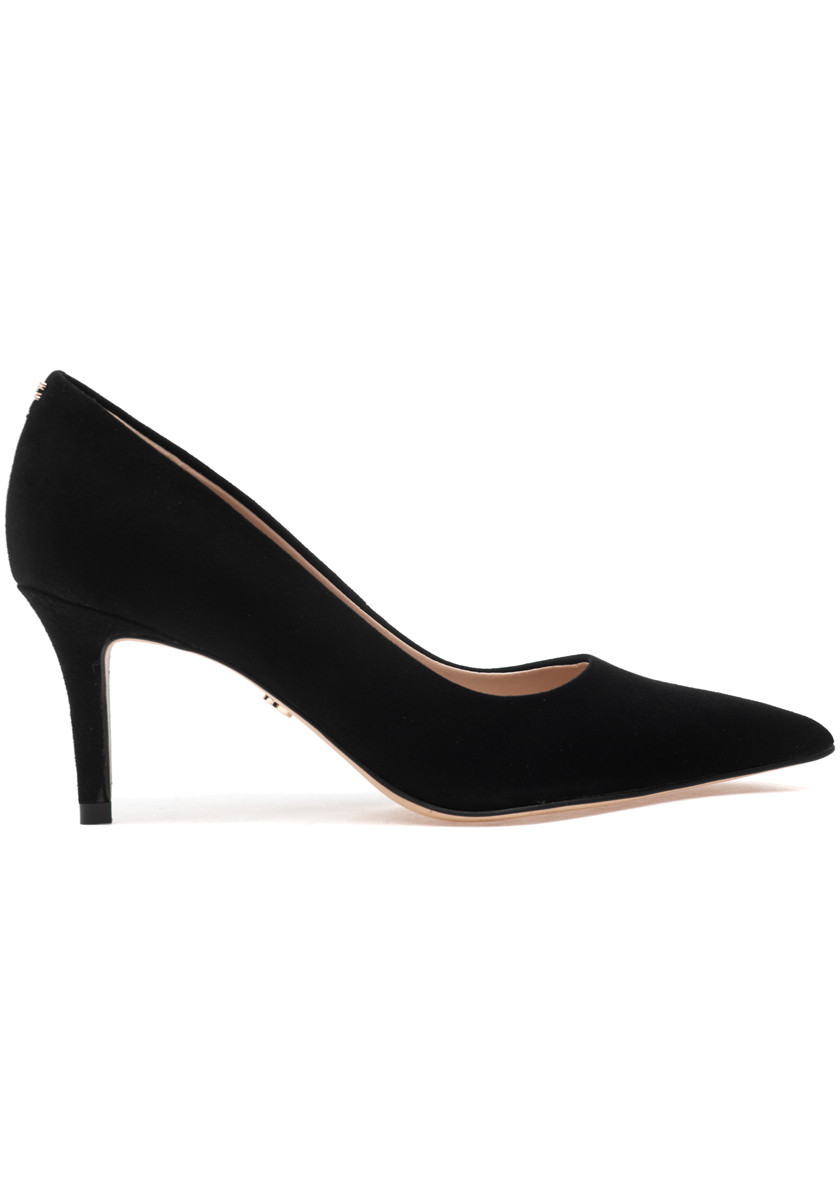 Sam Edelman Vienna Pump Black Suede
