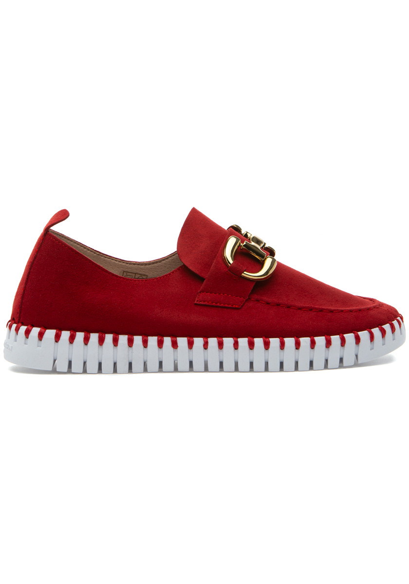 ILSE JACOBSEN Tulip 3874 Sneaker Deep Red