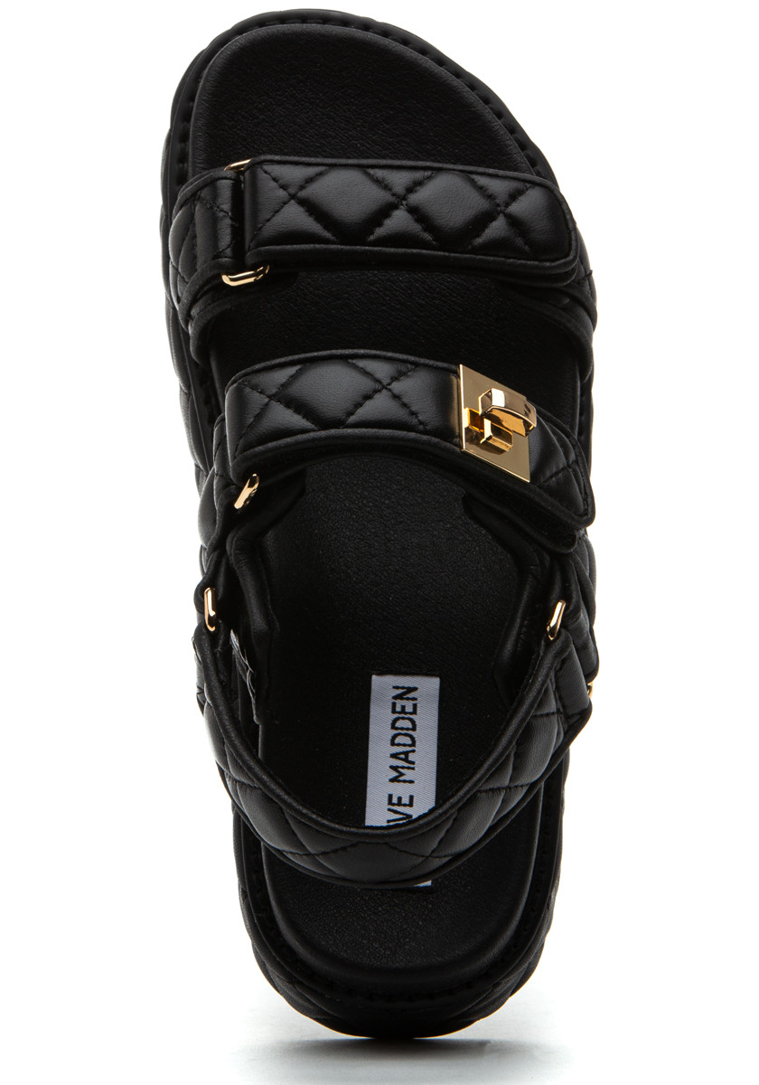 Steve Madden Quilted Sandals