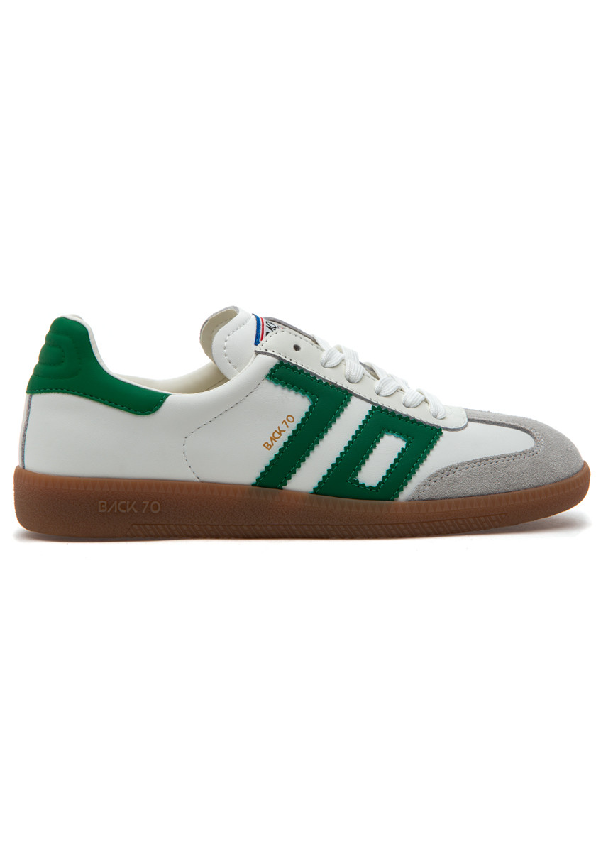 Back 70 Cloud Sneaker White Green