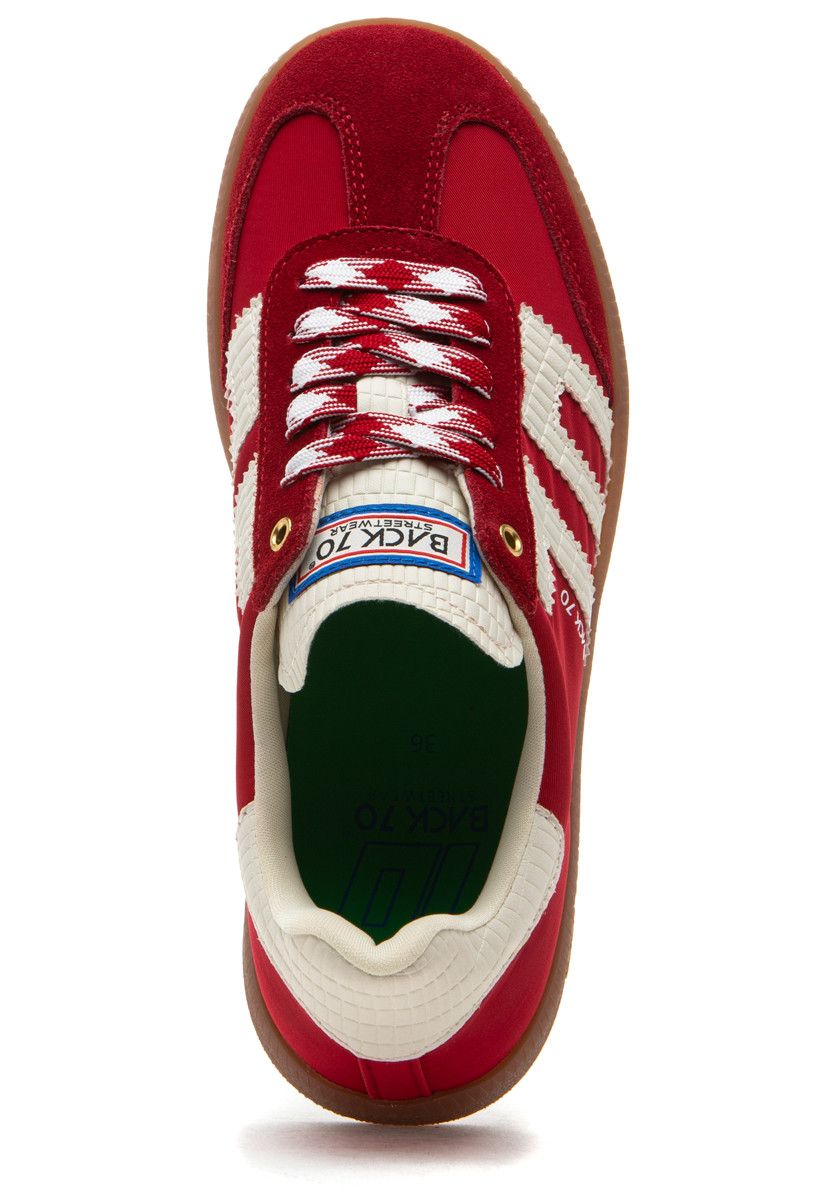 Back 70 Ghost Sneaker Red