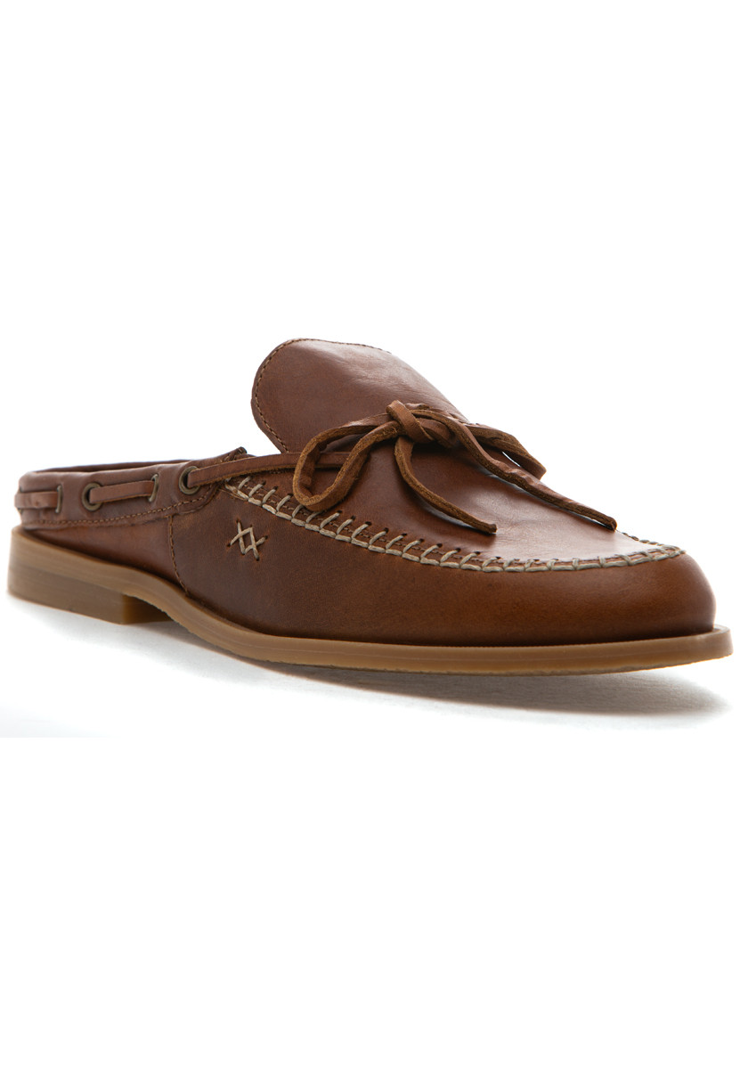 Free People Seas The Day Mule Luggage Leather