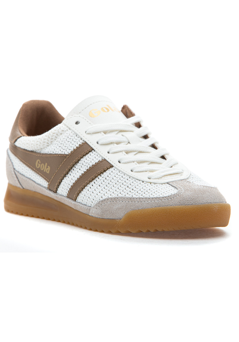 Gola Tornado Zephyr Sneaker Off White/Light Caramel