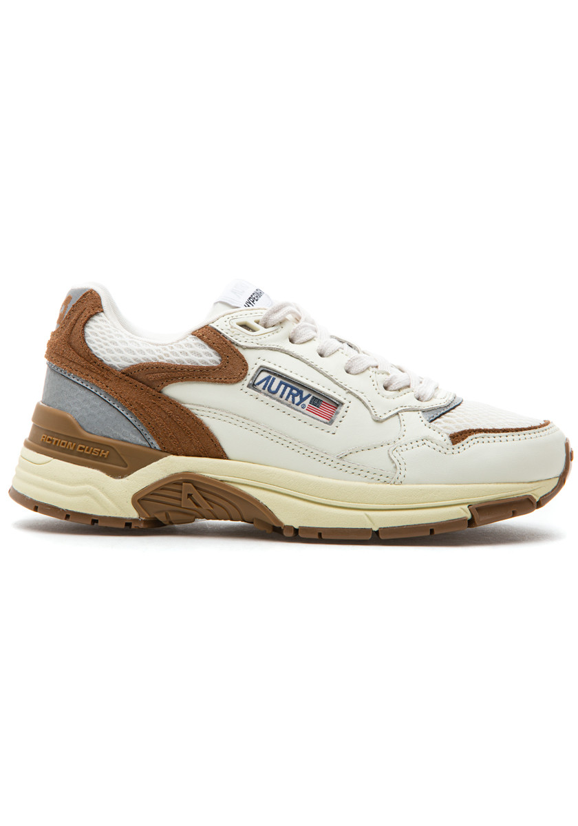 Autry Hyperway Sneaker Mesh Mars/Cigar