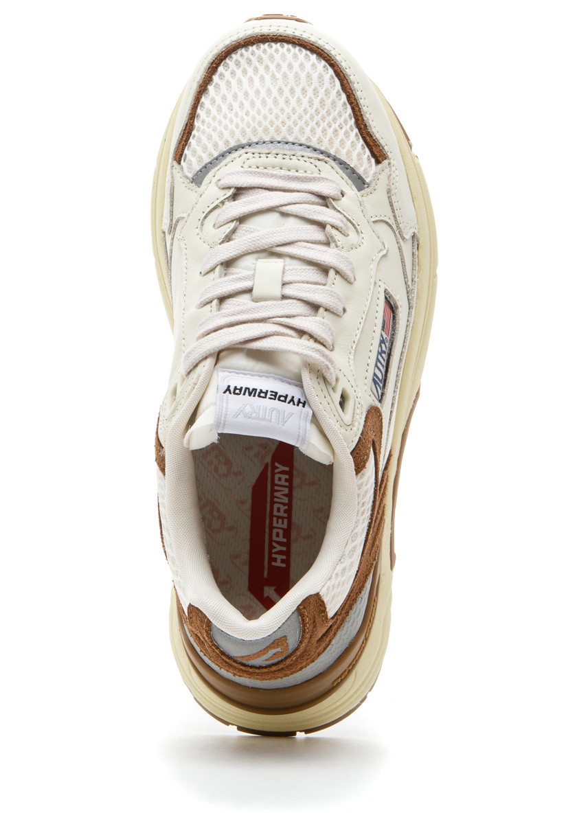 Autry Hyperway Sneaker Mesh Mars/Cigar
