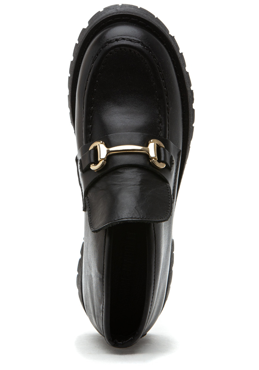 Steve Madden Leon Boot Black Leather