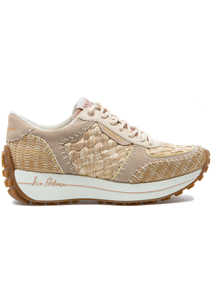 Sam Edelman Jianna Sneaker Warm Sand/Dark Natural Suede Sam Edelman Jianna Sneaker Warm Sand/Dark Natural Suede