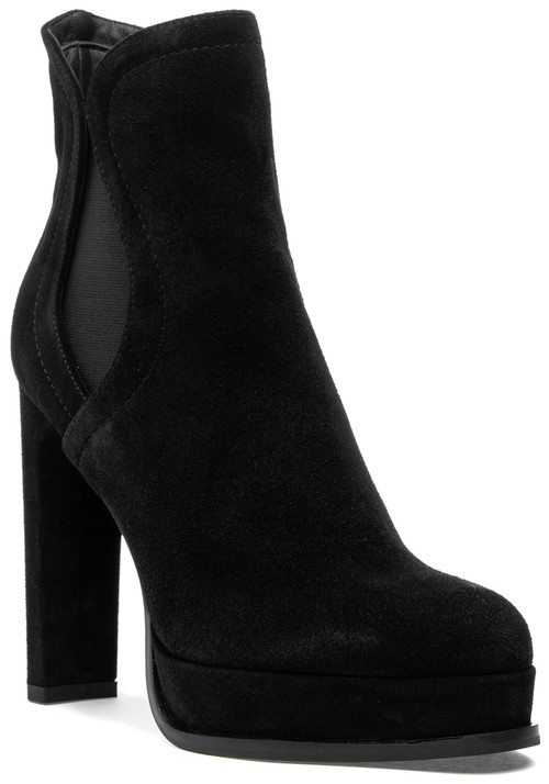 275 Central Cora Boot Black Suede