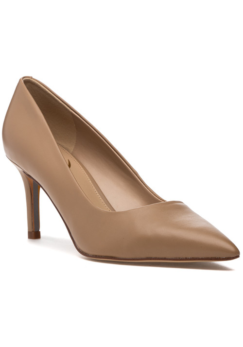 Sam Edelman Vienna Pump Soft Beige Leather