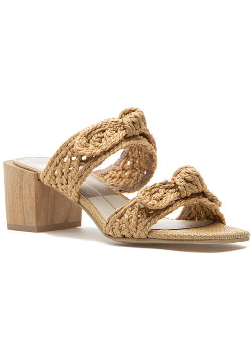 Dolce Vita Zemmie Sandal Light Natural Raffia